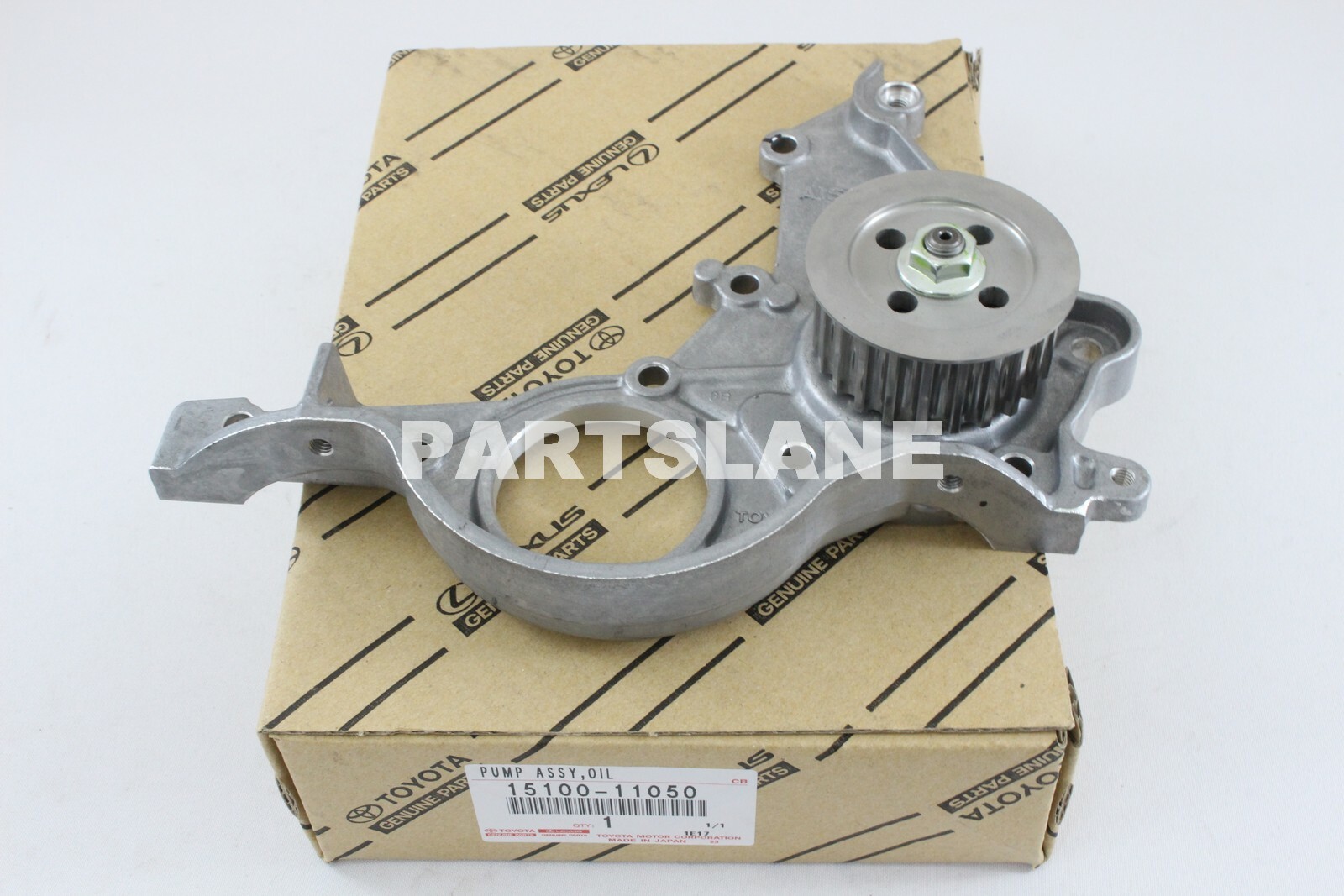 Toyota Corolla 2E 2EE 1.3L EE80 EE90 1E OEM Genuine Engine Oil Pump ...