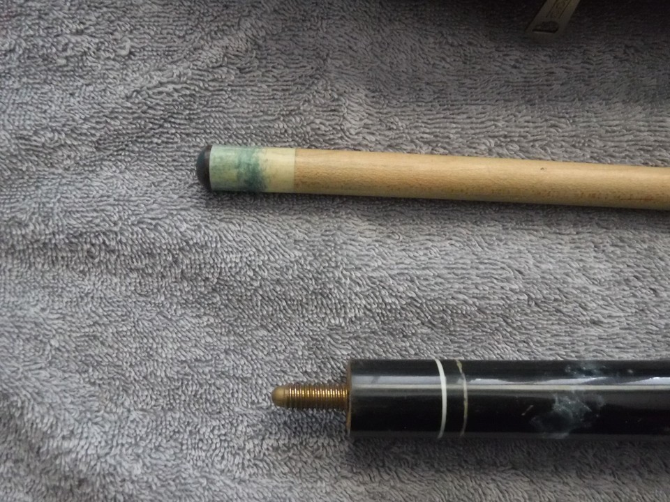 Minnesota Fats Pool Cue Stick with Carry Case 2-Piece Hardwood 57" | eBay