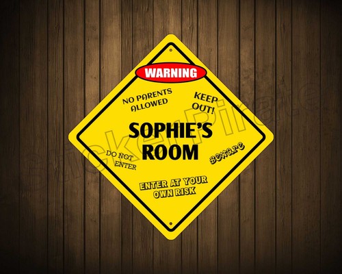 *Aluminum* Sophie's Room Kids Room Door 12"x12" Metal Novelty Sign | eBay