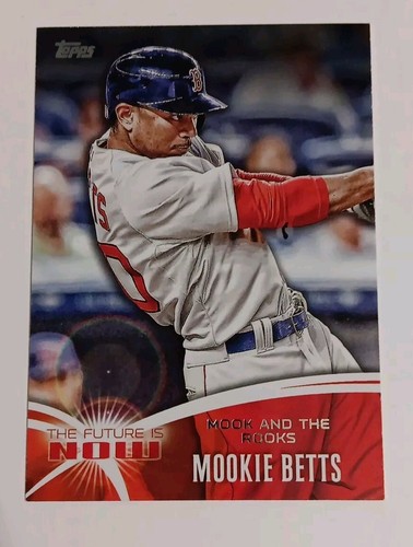 2014 Topps Update Future is Now #FN-MB2 Mookie Betts Boston Red Sox ...