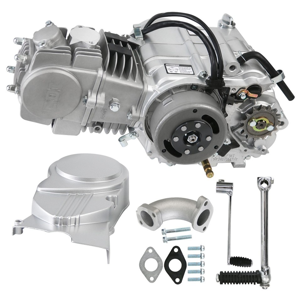 125cc Engine Motor Kits for CRF70 CRF50 Z50 XR70 CT70 Z50A Pit Dirt ...
