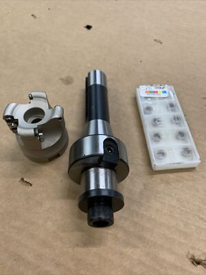 R8 Shell Mill 2” With 10 Inserts (fits Bridgeport Milling Machine) | eBay