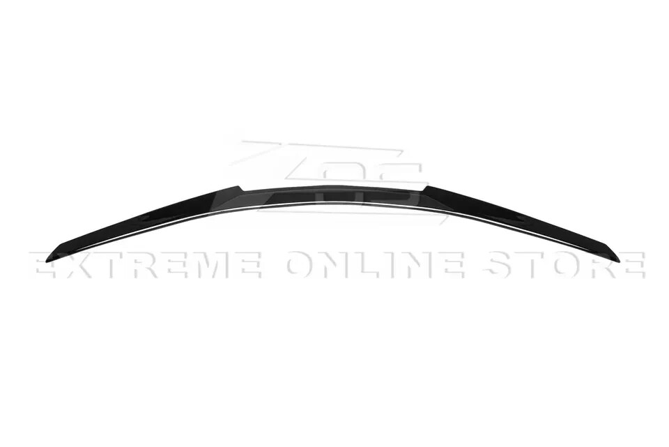Air Design Rear Spoiler For 20-Up Corvette C8 Carbon Flash Low Profile ...