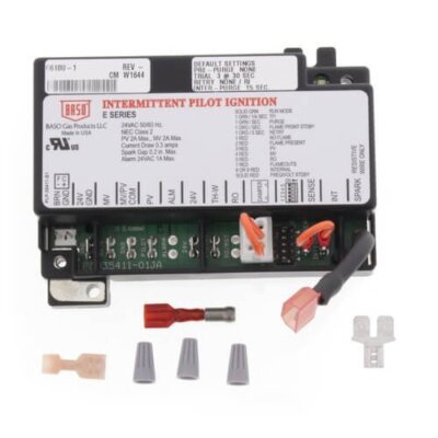 BASO C610U-1C Ignition Control 24V 50/60Hz Universal Intermittent Pilot ...