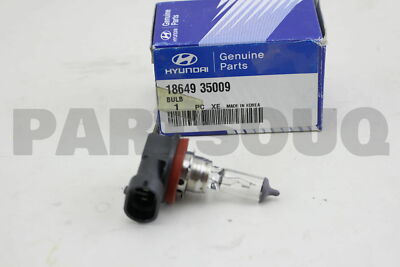 1864935009 Genuine Hyundai / KIA BULB | eBay