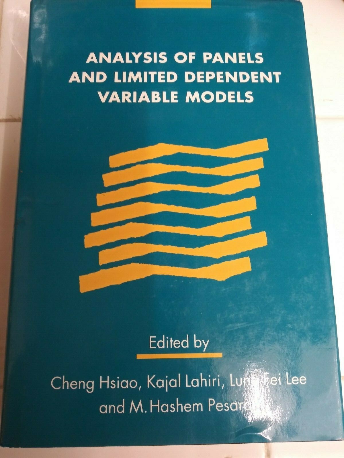 Analysis of Panels and Limited Dependent Variable Models by Hashem ...