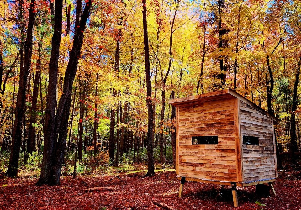 Zero 4 Outdoors 42" Hunting Blind Window; Premium Aluminum, Tempered ...