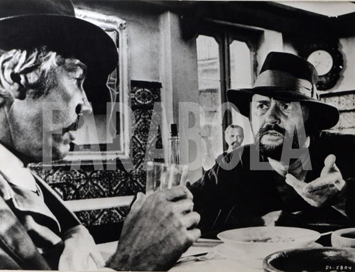 Photo de presse vintage Western James Coburn Rod Steiger Film Bas Le ...