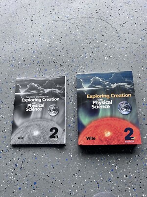 Apologia Exploring Creation With Physical Science 2nd Ed. Set | eBay