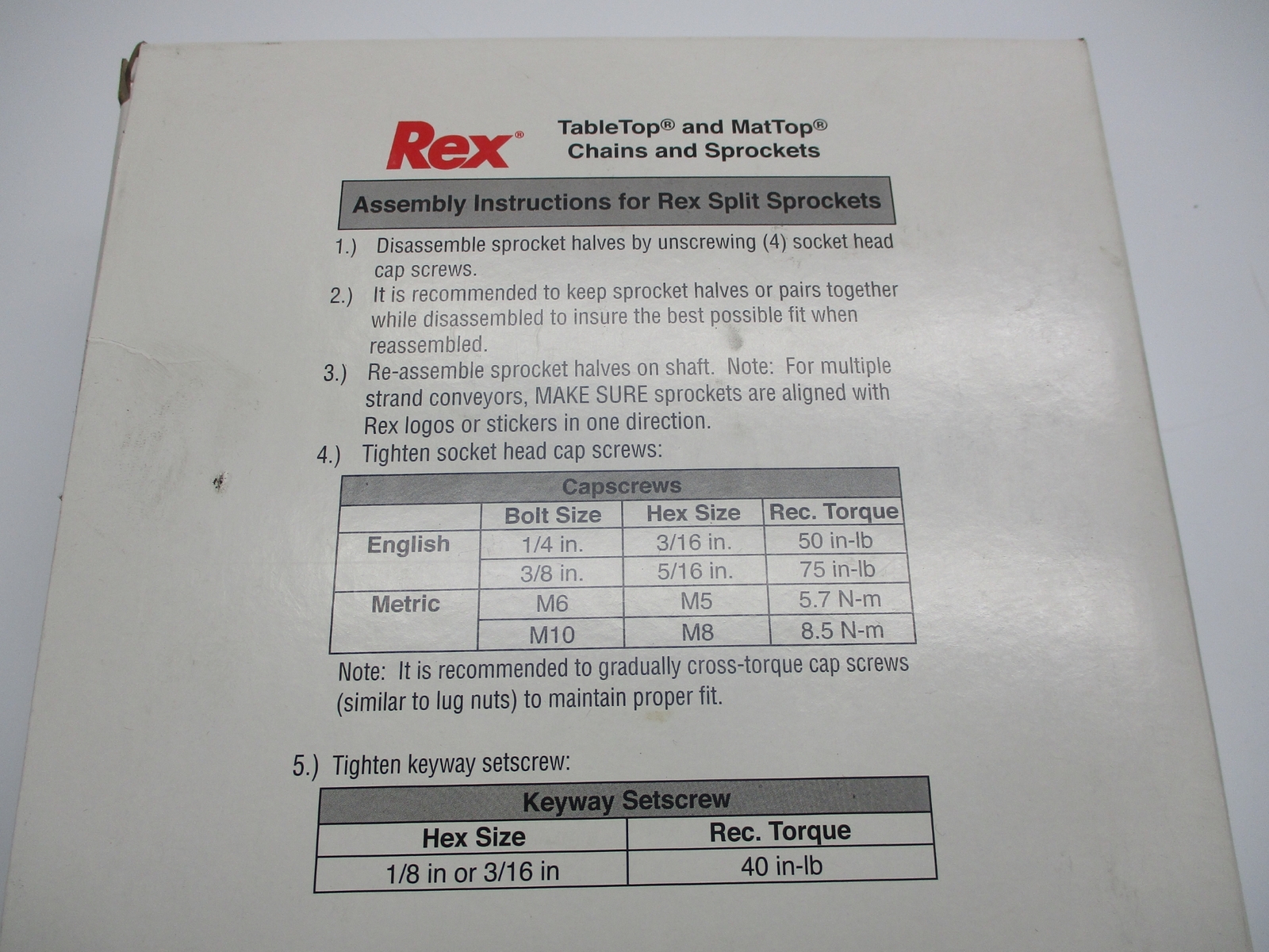 REX NS880-12T _1-1/4_I_PA SPROCKET NSMP | eBay