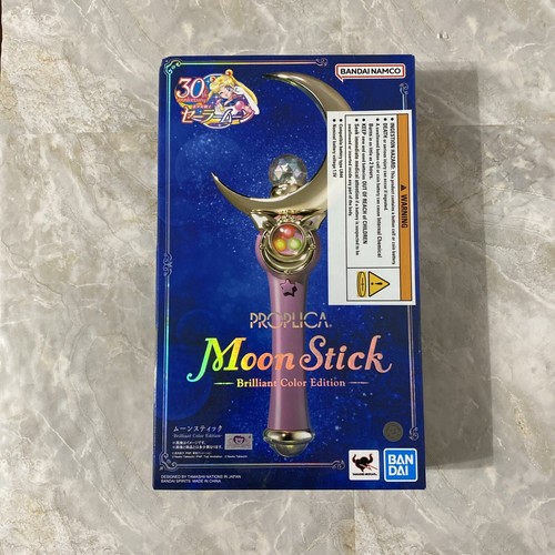 BANDAI Sailor Moon PROPLICA Moon Stick Brilliant Color 30th Special Edition NEW | eBay