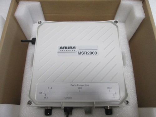 ARUBA NETWORKS MSR2000 OUTDOOR WIRELESS ROUTER UNIT ONLY | eBay