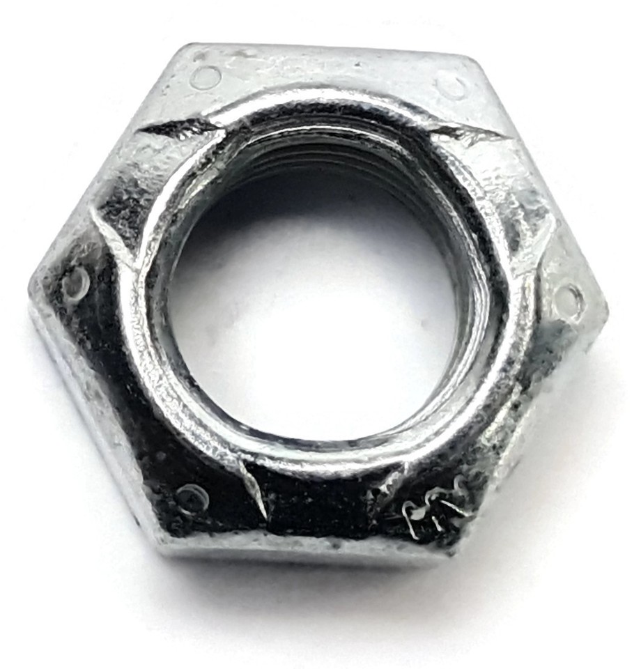 Metric Stover Top Lock Nuts DIN 980V-10 Zinc Plated Steel - Sizes M6 ...