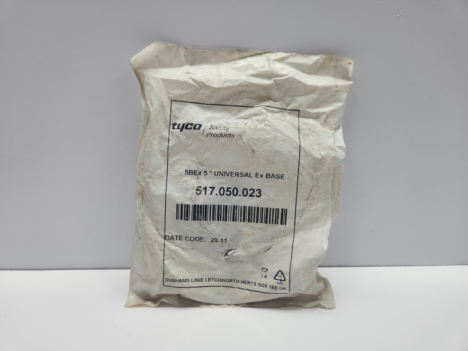 TYCO 5BE’’ UNIVERSAL DETECTOR BASE 517.050.023 for sale online | eBay
