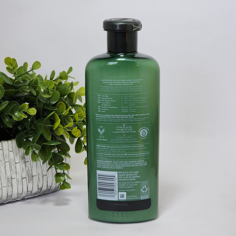 Herbal Essences Bio:Renew Birch Bark Extract Conditioner Sulfate Free ...