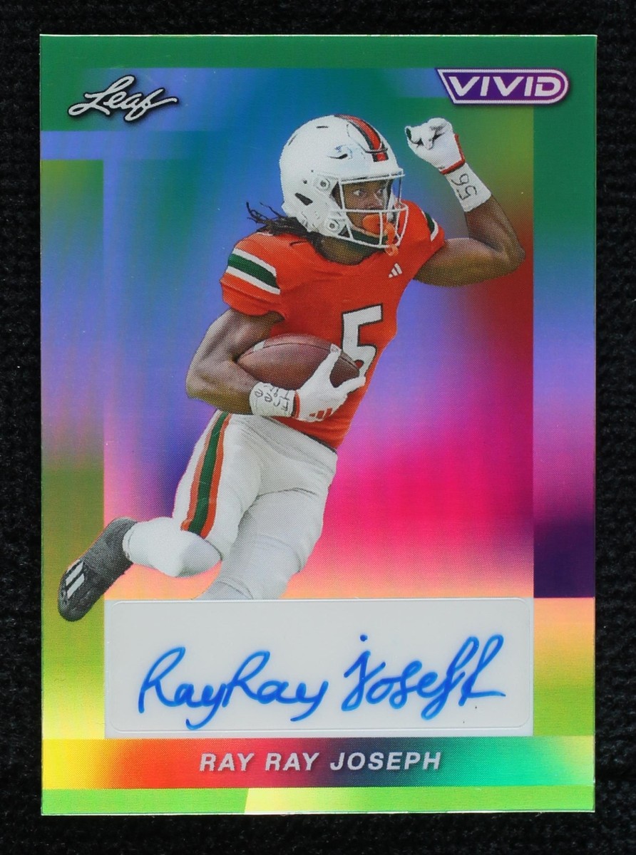 2024 Leaf Vivid Ray Ray Joseph #BA-RRJ for sale | eBay