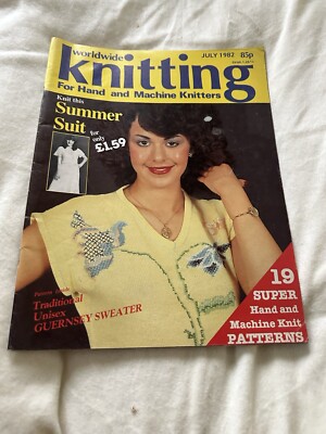 Knitting Machine Pattern Book | eBay UK