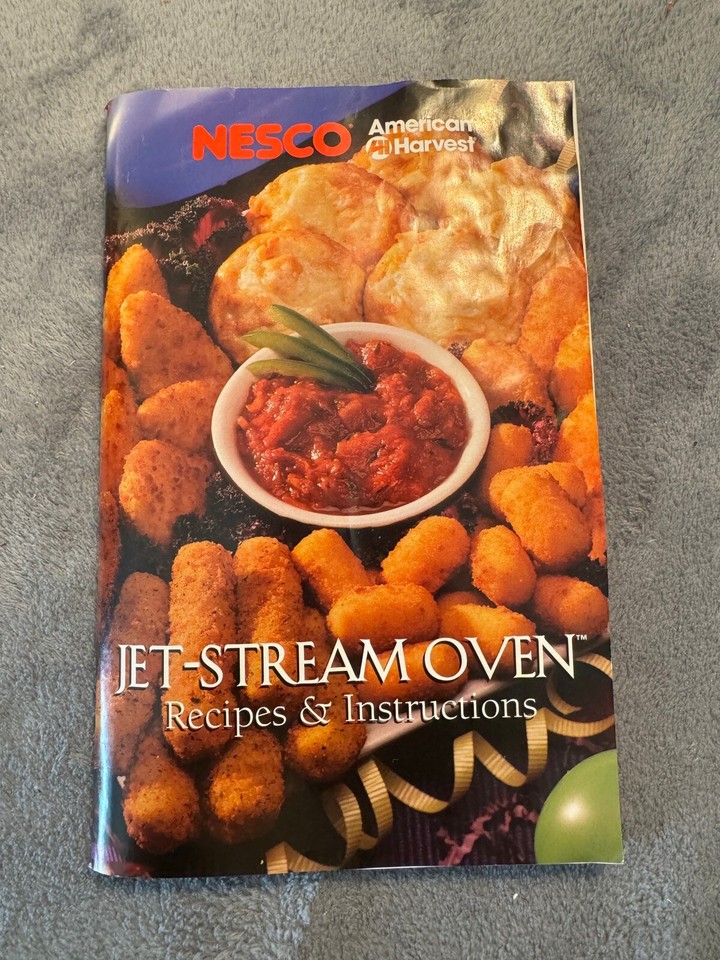 Nesco American Harvest Jet-Stream Oven With Digital Timer Model JS3500T ...