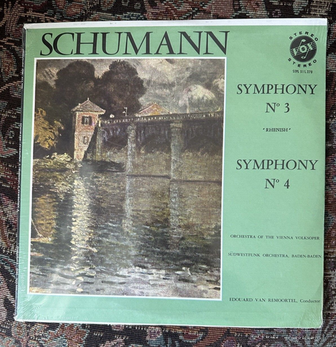 SEALED: Schumann Symphony No. 3 "Rhenish" - VOX STPL 511.270 | eBay