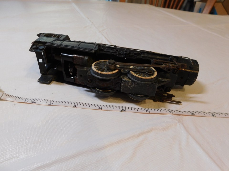 Locomotive Engine RR train vintage train car railroad antique RARE ...