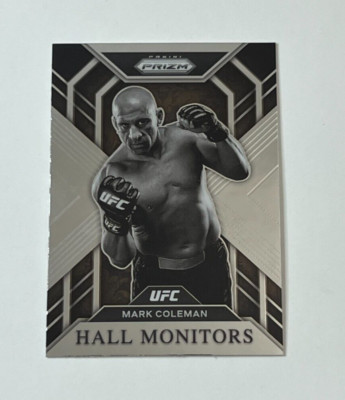 2023 Panini Prizm UFC MMA Hall Monitors Mark Coleman #9 | eBay
