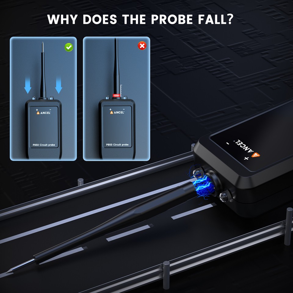 Ancel PB50 Circuit Tester Probe Electrical System Car Diagnostic Tool ...