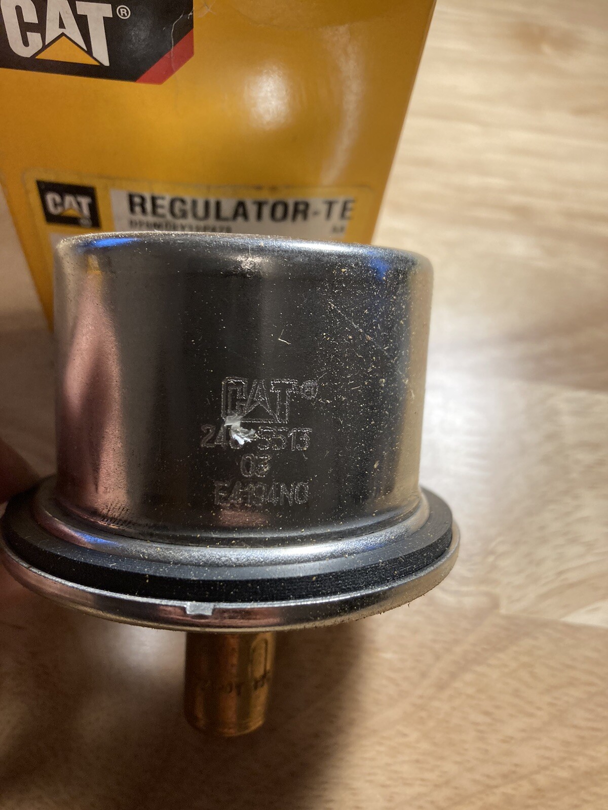Caterpillar Regulator Thermostat 248-5513 CAT 2485513 for sale online ...