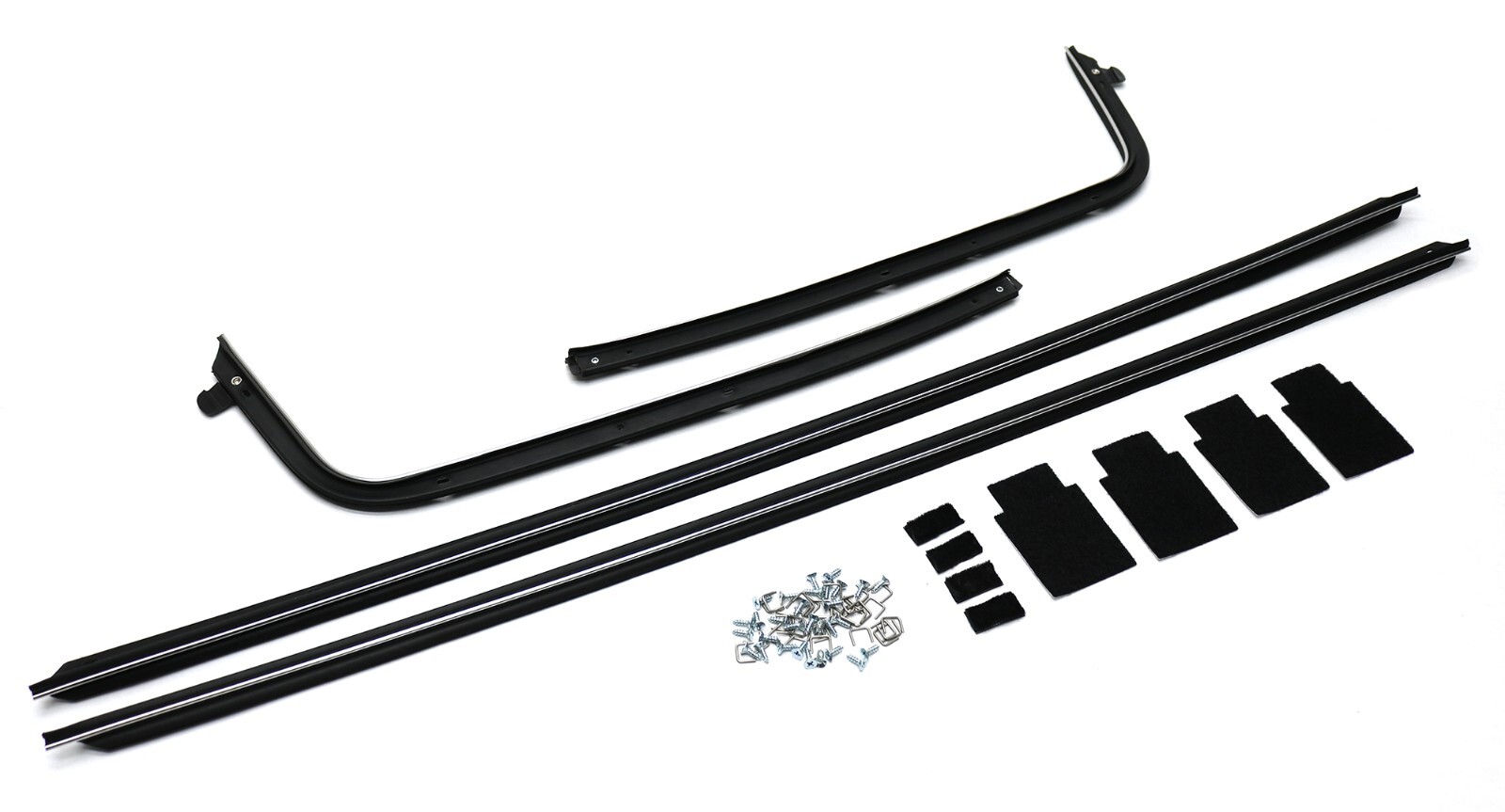 1970-1972 Chevelle 2-door Hardtop Outer Beltline Molding Set 4-PC ...