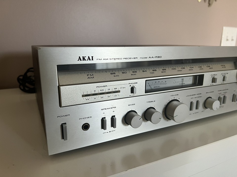 Akai AA-R30 Stereo Receiver | eBay