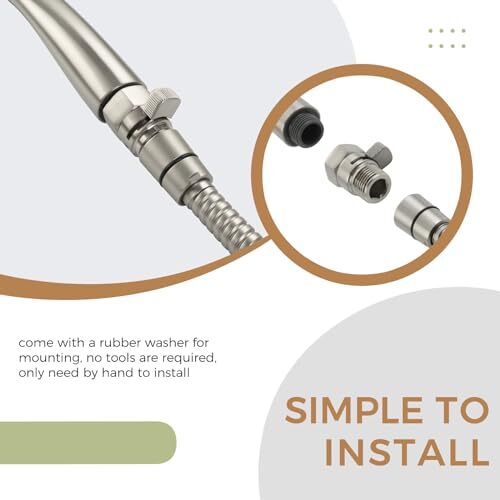 Shower Valve Aomasi Brass Construction Water Flow Restrictor High ...