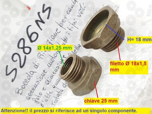 Engine Ignition Spark Plug Reduction Threaded Bushing for Fiat, Ford | eBay