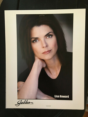 Lisa Howard #3 original talent agency headshot photo with credits and ...