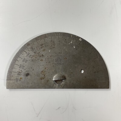 Protractors - Starrett Protractor Head