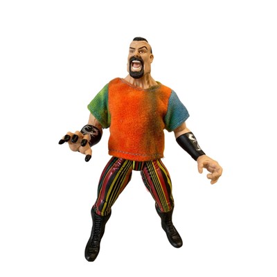 1999 WWE WWF DEADLY GAMES KURGAN FIGURE Loose Oddities Truth Com ...