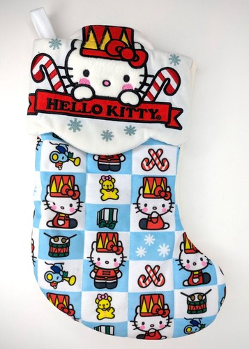 Hello Kitty Nutcracker Soldier Drum Mouse Candy Christmas Stocking ...