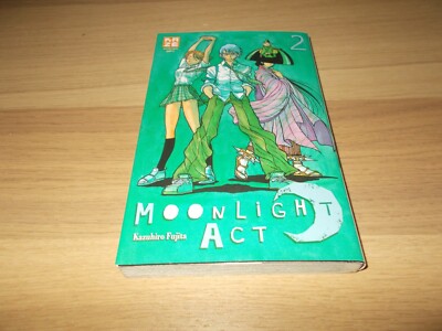 MANGA MOONLIGHT ACT TOME 2 PREMIERE EDITION / KAZE / TBE | eBay
