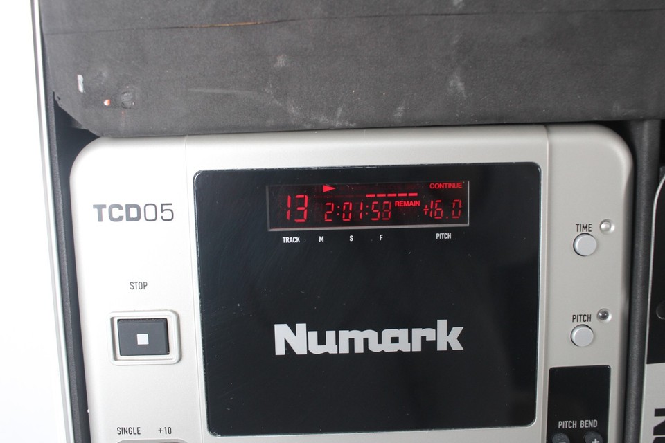 Numark MX05 Mixer 1 CD TCD05 CDJ MISSING 1 CD PLAYER (SYSTEM INCONPLETE ...