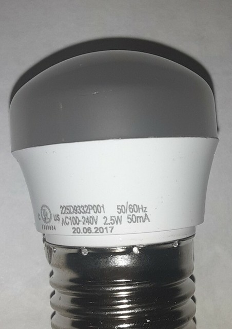 WR02X25868 GE Refrigerator LED Lamp Bulb Part for sale online | eBay