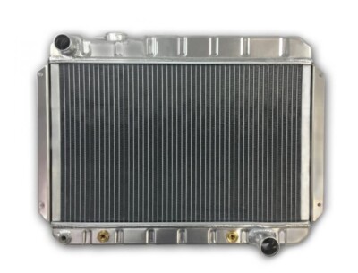 1966-1967 Chevy Chevelle Malibu El Camino Radiator Aluminum V6 V8 66-67 ...