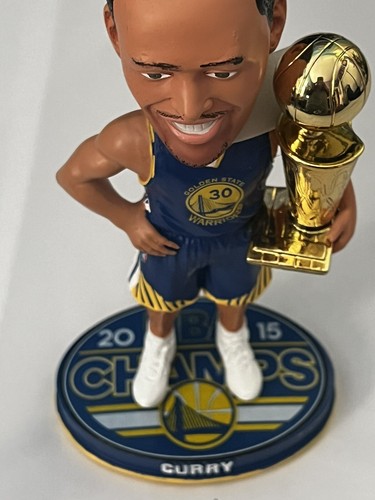 STEPHEN CURRY Golden State Warriors 2015 NBA Champions Bobblehead ...