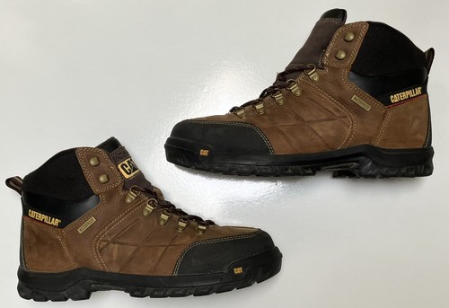 Steel Tow Caterpillar Work Boot Size 12 4E | eBay