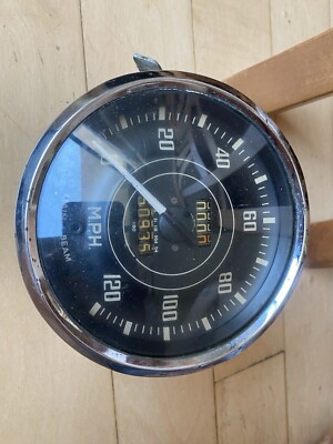 Triumph TR3 Speedometer Original Factory Working | eBay