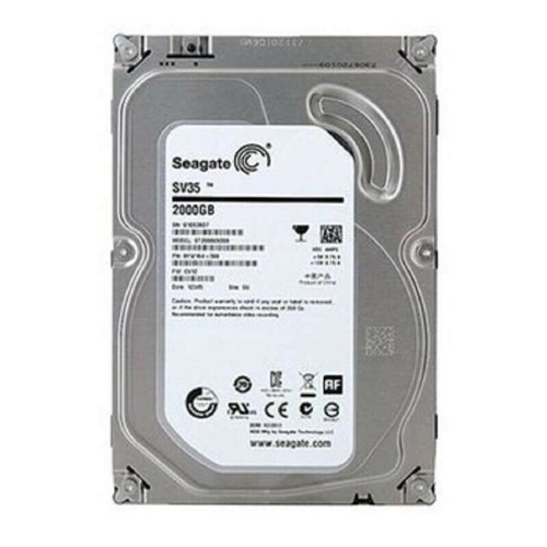 For Seagate Barracuda ST2000VX000 SV35.5 2TB SATA 7200RPM 3.5" HDD Hard ...