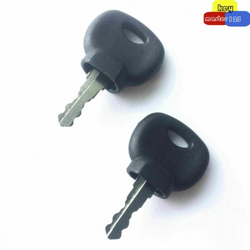 2 Ignition Key For Bomag & Hamm Roller Compaction Equipment 14707 Free ...