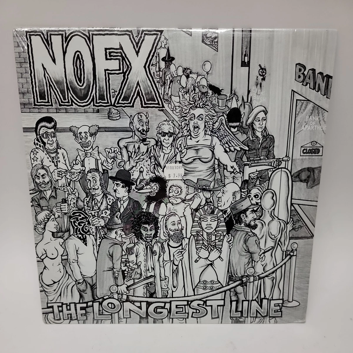 Longest Line Nofx Cover