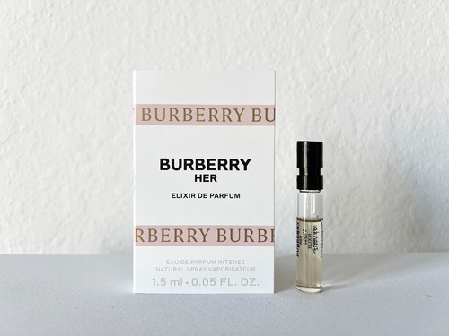 BURBERRY - Her Elixir Parfum Intense EDP Sample Size Vial Spray x 1 Pcs, 1.5ml | eBay