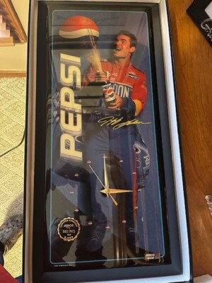 Jeff Gordon Autographed Jebco Clock Limited Edition 1761 of 5000. New ...