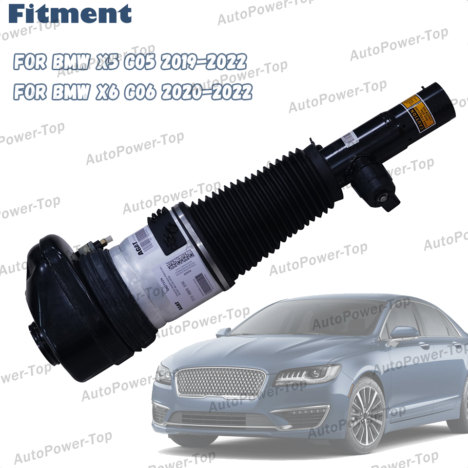 OEM 2X Front Air Suspension Shock Struts VDC Fit BMW X5 X6 G05 G06 ...