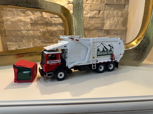 First Gear Garbage Truck 1/34 - Bavarian Waste | eBay