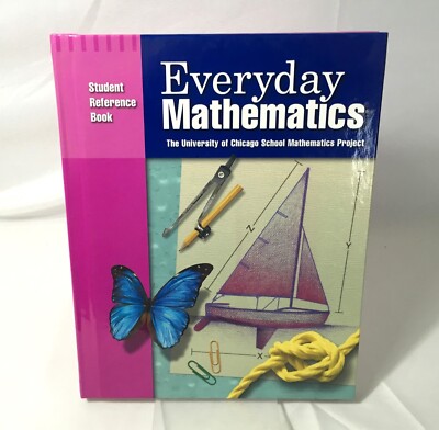 EVERYDAY MATHEMATICS STUDENT REFERENCE BOOK - STUDENT TEXTBOOK - HC ...